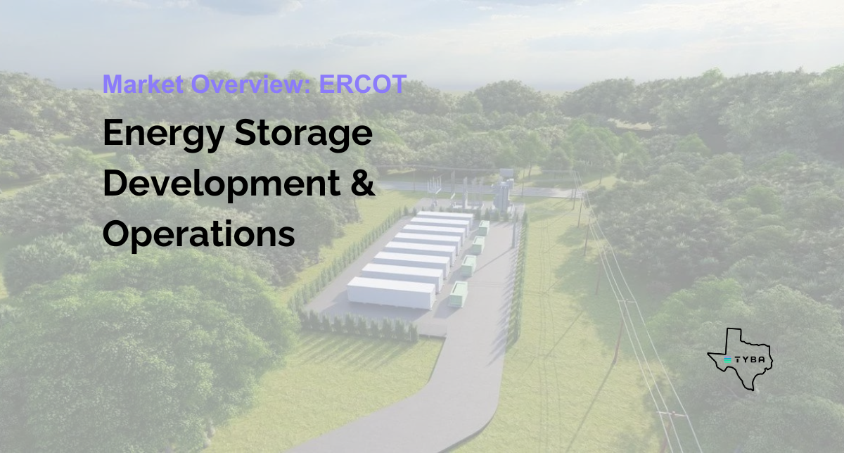 Operating storage assets in ERCOT
